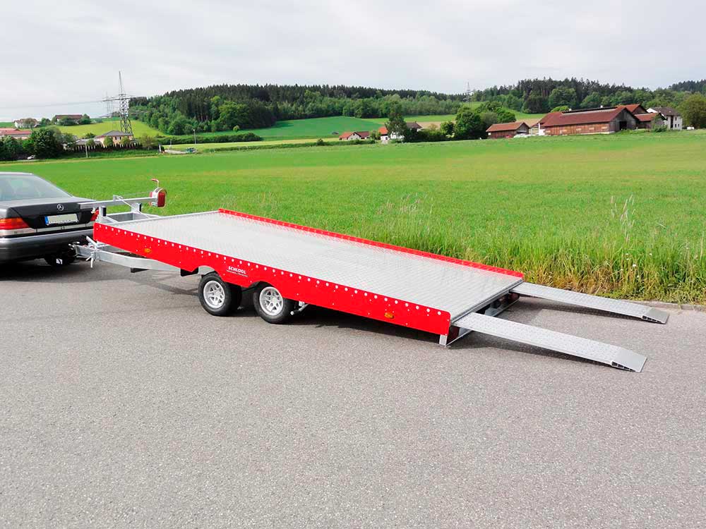 Pkw-Anhänger bis 3500 kg Gesamtgewicht - Schlögl Fahrzeugbau