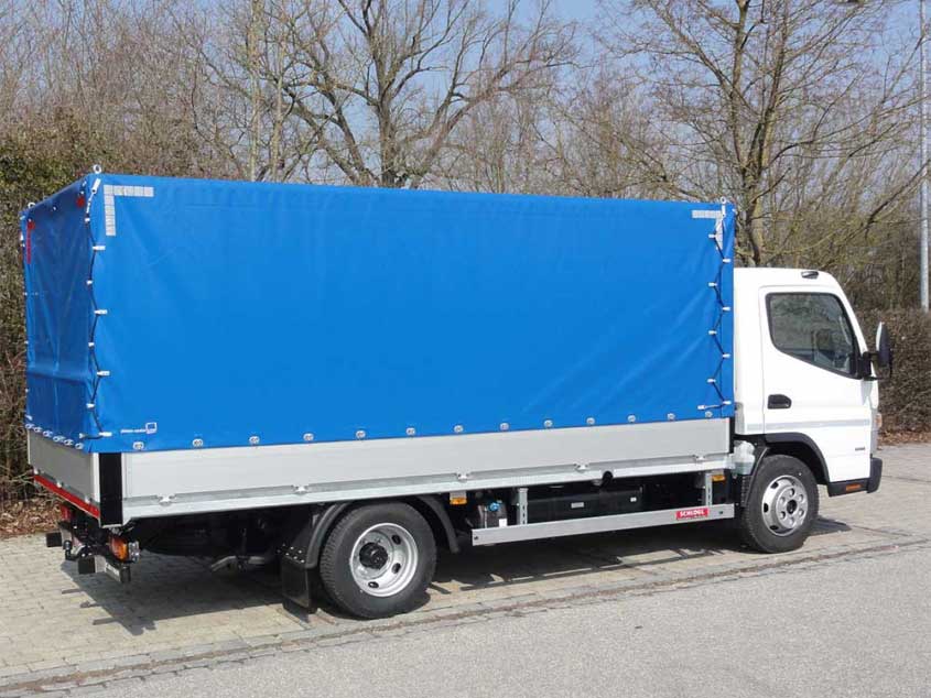 Lkw-Pritschenaufbau - Schlögl Fahrzeugbau