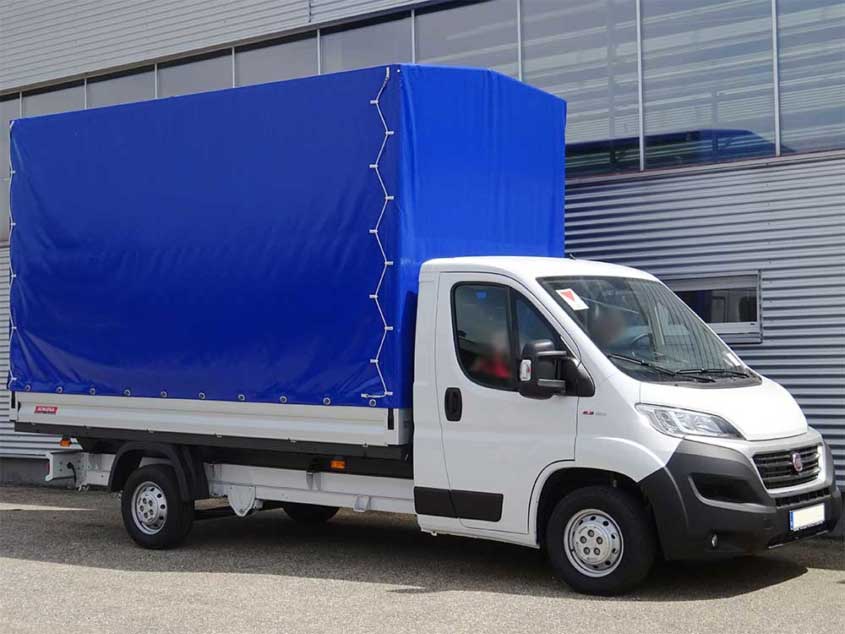 Lkw-Pritschenaufbau - Schlögl Fahrzeugbau