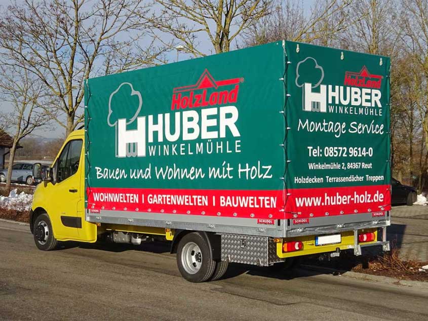 Lkw-Pritschenaufbau - Schlögl Fahrzeugbau