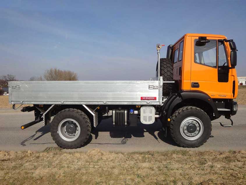 Lkw-Pritschenaufbau - Schlögl Fahrzeugbau