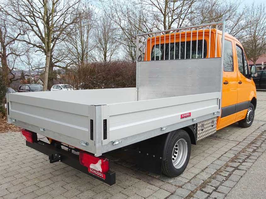 Lkw-Pritschenaufbau - Schlögl Fahrzeugbau