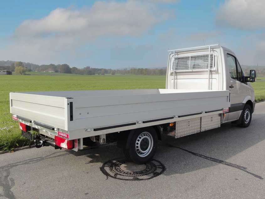 Lkw-Pritschenaufbau - Schlögl Fahrzeugbau