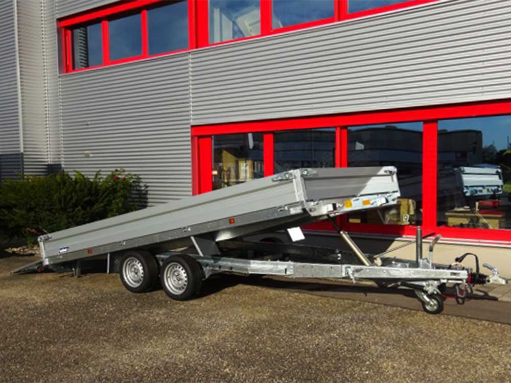 Pkw-Anhänger bis 3500 kg Gesamtgewicht - Schlögl Fahrzeugbau