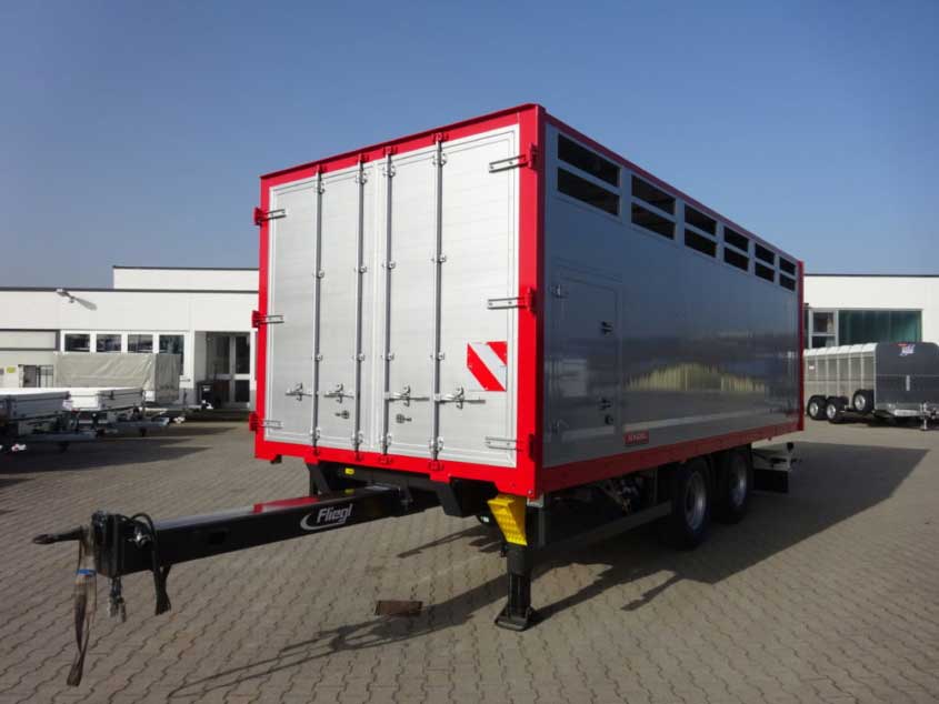 Bildergalerie Viehanhänger Lkw-Anhänger Tandem - Schlögl Fahrzeugbau